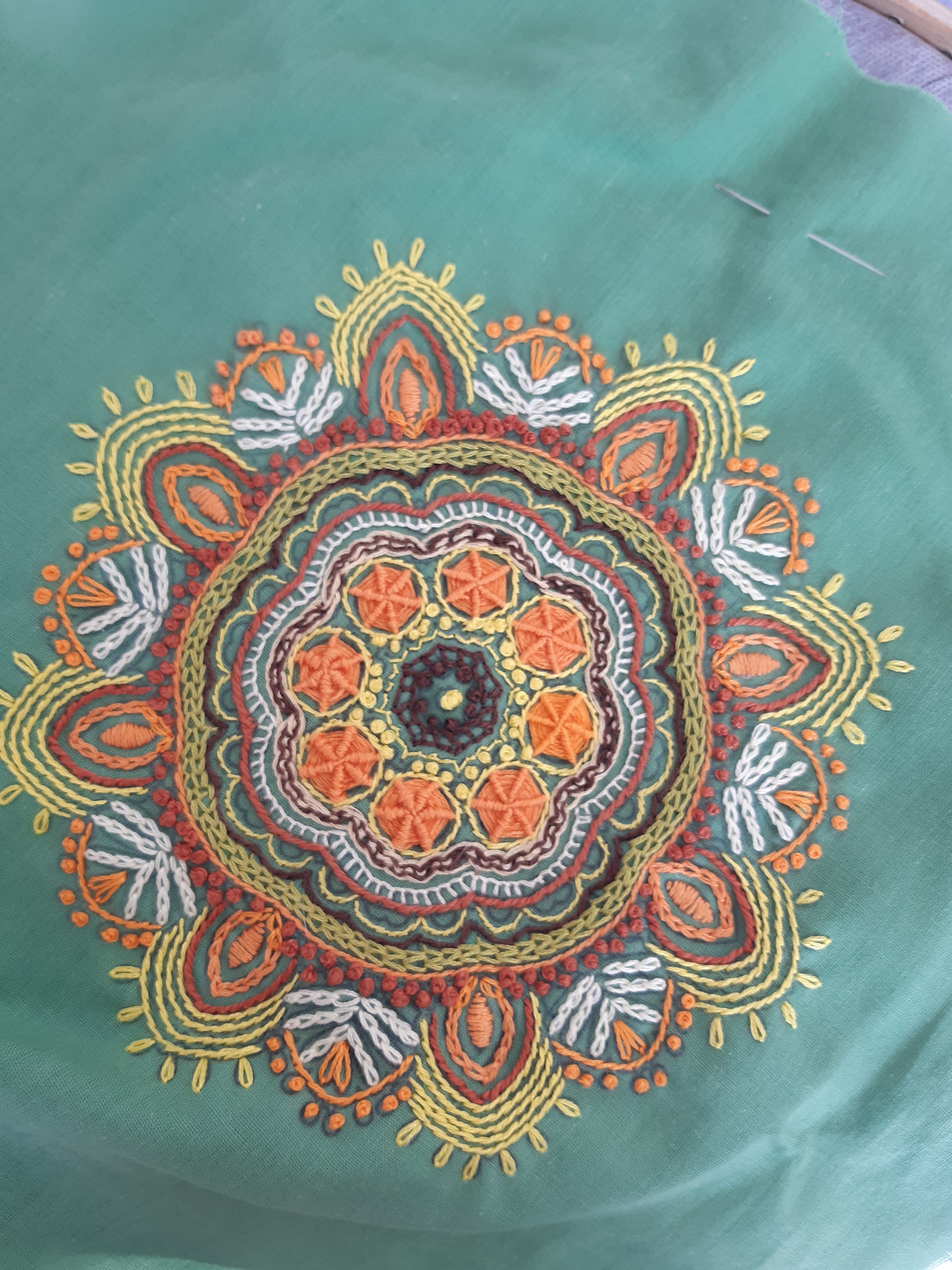 Embroidery Examples – Budleigh Embroiderers